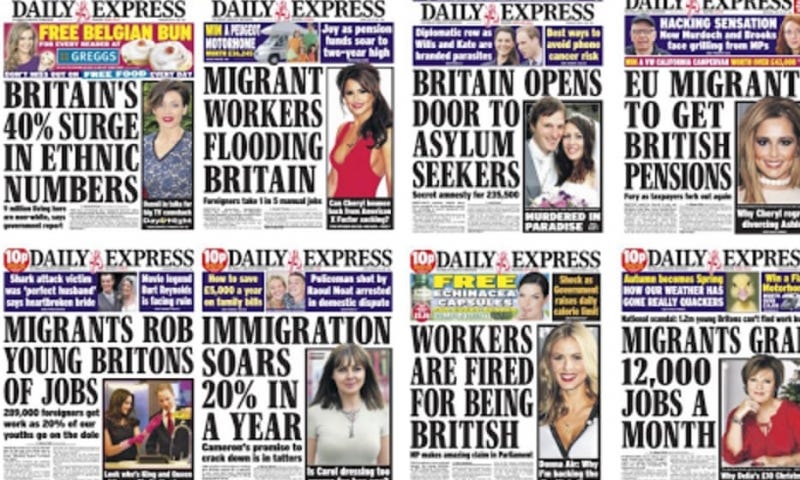 Daily Express — The New Left Wing Newspaper | by Paul Metcalfe | Medium