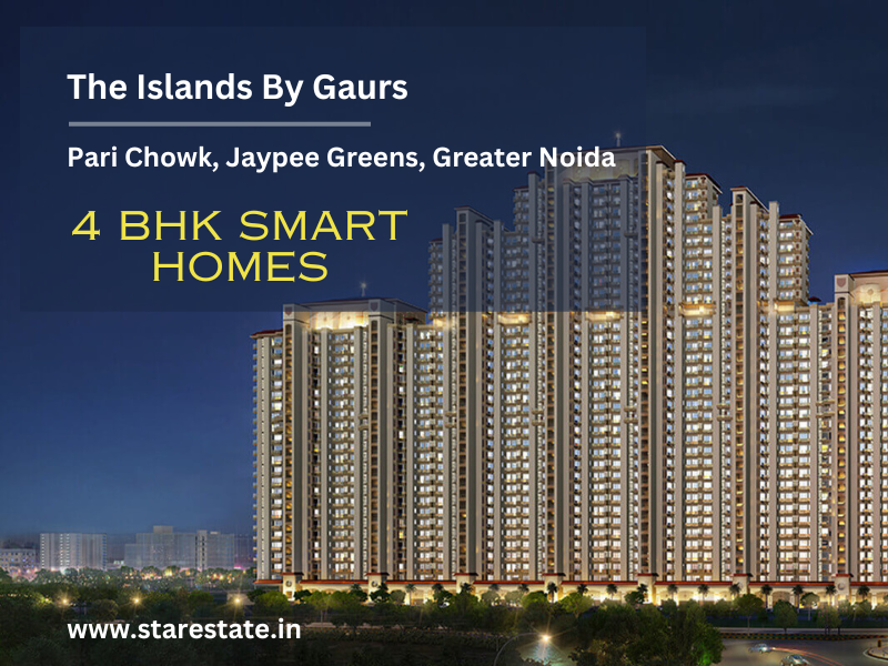 Gaur The Islands at Pari Chowk, Jaypee Greens, Greater Noida - Kaal ...