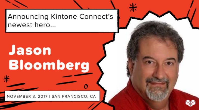 Digital Transformation Expert Jason Bloomberg Shares Which Disruptive ...