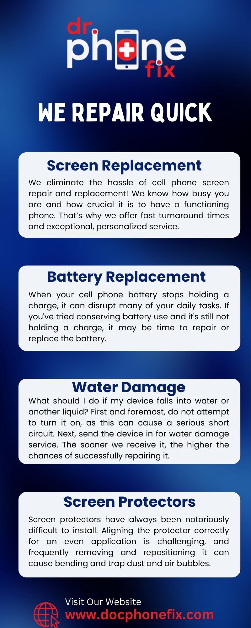 Dr. Phone Fix — We Repair Quick - Dr. Phone Fix - Medium