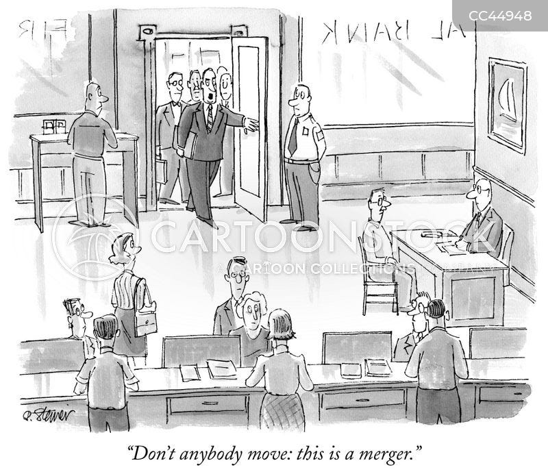 Merger Madness. In my Corporate Finance class, we… | by Alexa Weiss ...
