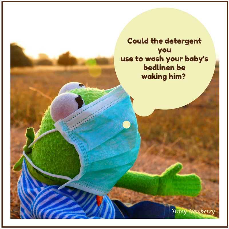 Could The Detergent You Use To Wash Your Baby S Bedlinen Be Waking Him