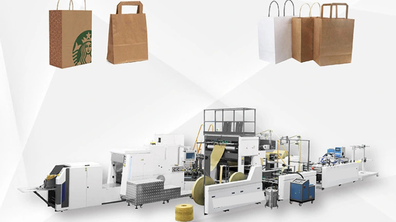 The Role Of Paper Bag Machines in Reducing Plastic Waste | by Vinay ...