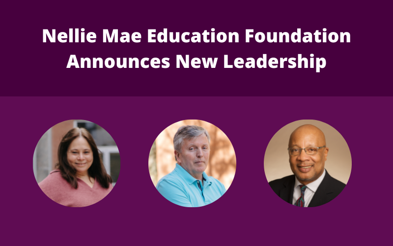 Nellie Mae Education Foundation Announces New Leadership | by Nellie ...