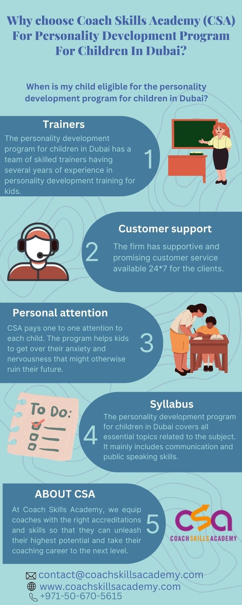 Personality Development Program for Children in Dubai ...