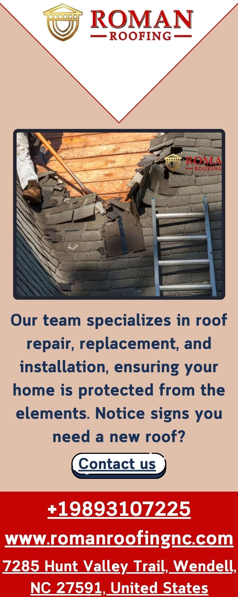 Signs You Need A New Roof — Expert Guidance With Roman Roofing - Roman ...