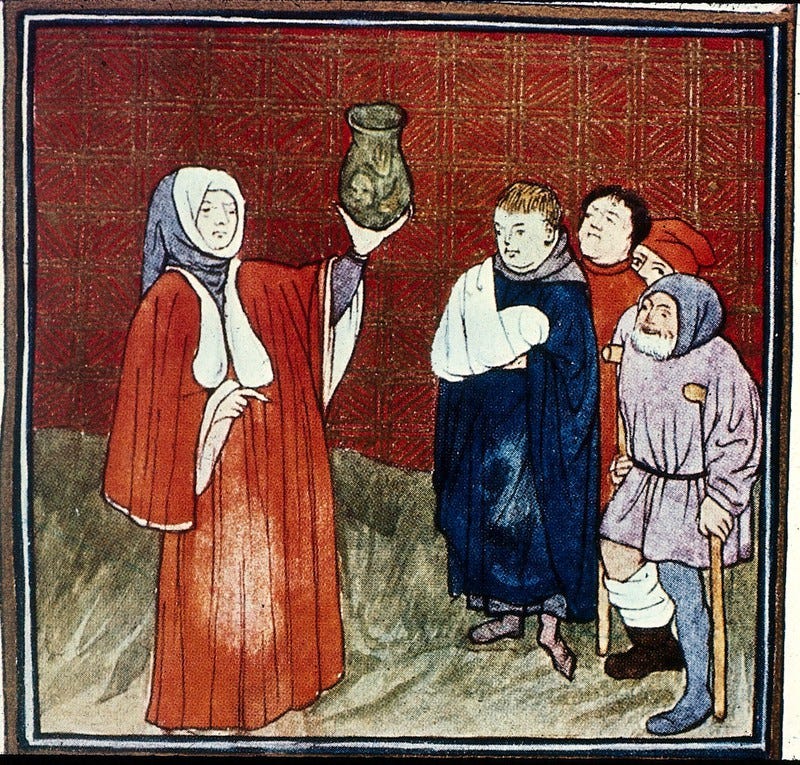 Historic Women in Weed — Part 2. From healers to heritics… | by D.M ...