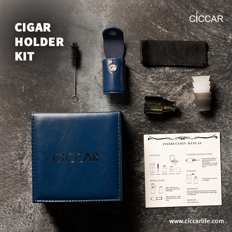 Buy Cigar Accessories & Cigar Holder Kit online — Ciccar Life - Ciccar ...