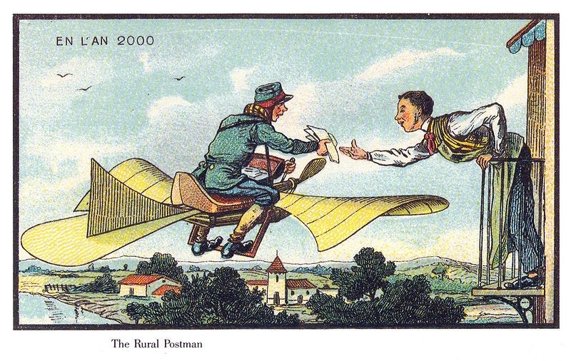 Why Flying Cars Never Took Off. Since the early 19th Century, artists ...