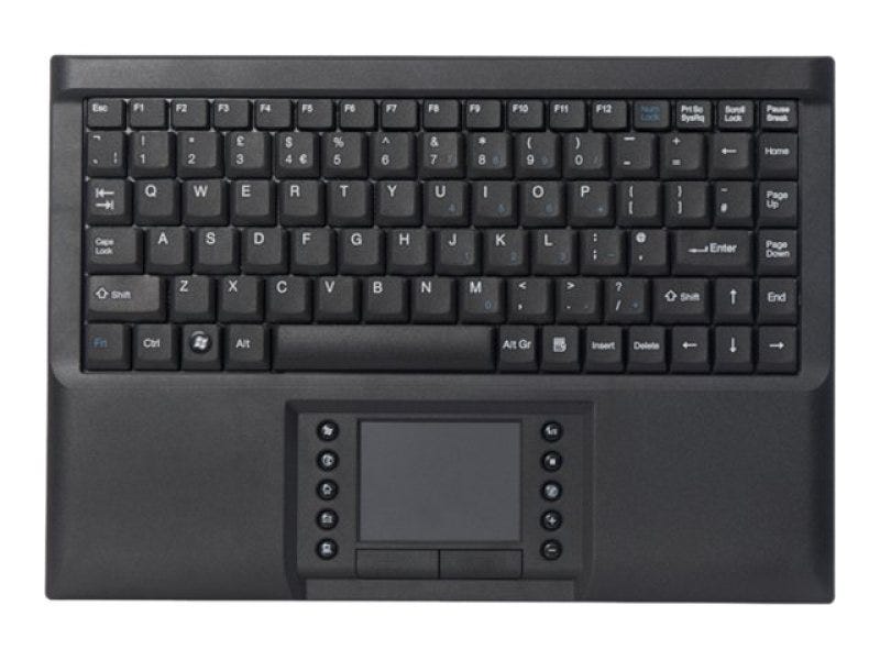 Keyboard with Touch Pad. Best Wireless Keyboard with Touch pad… | by ...
