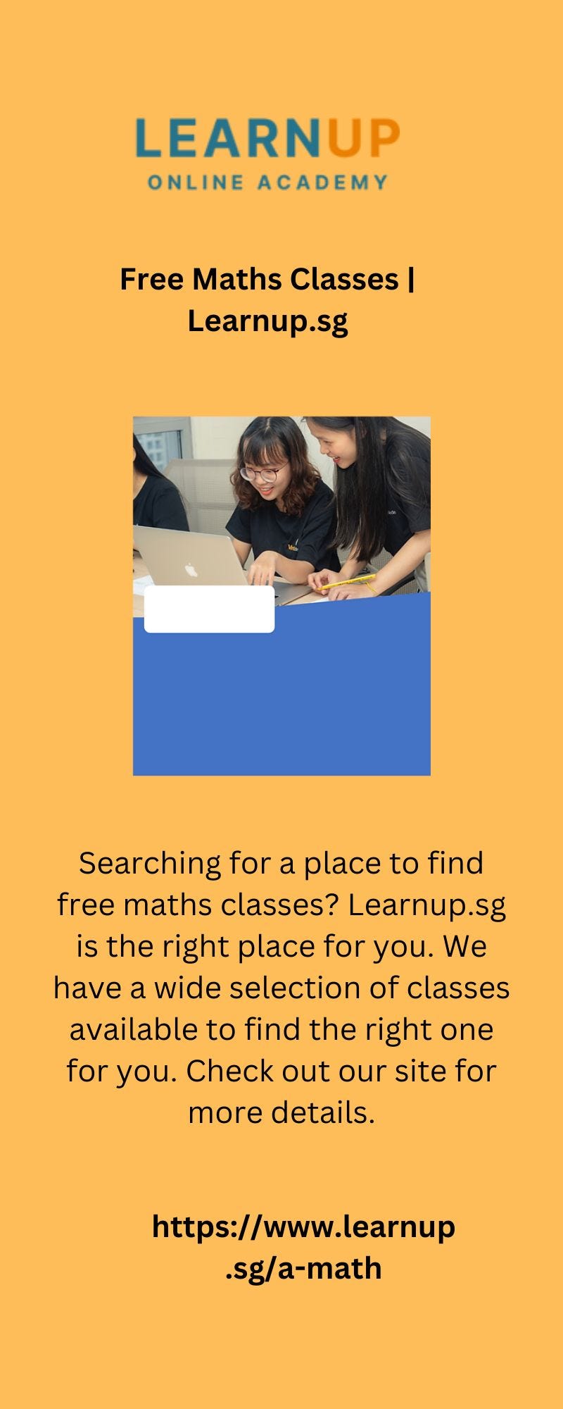 Free Maths Classes | Learnup.sg - Learn Up - Medium