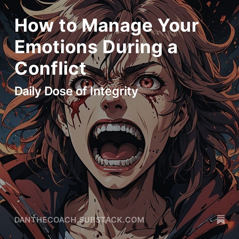 How to Manage Your Emotions During a Conflict - Daniel Munro - Medium
