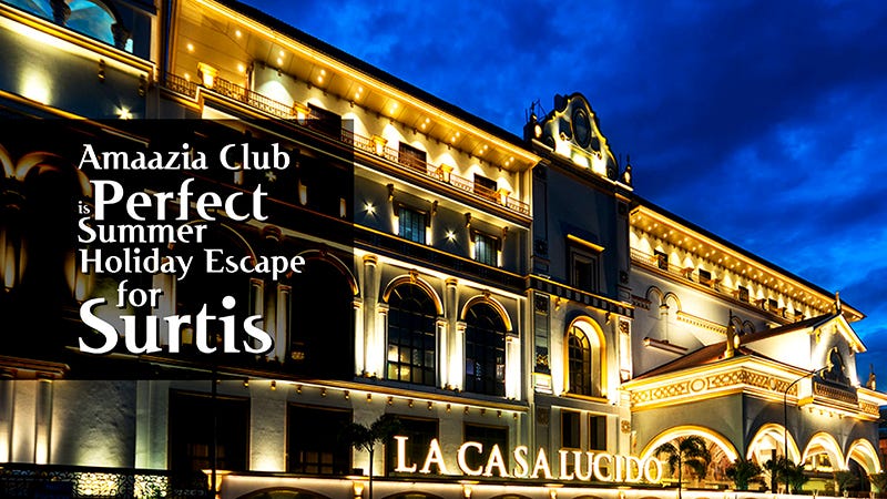 Amaazia club is the perfect summer holiday escape for Surti’s | by ...