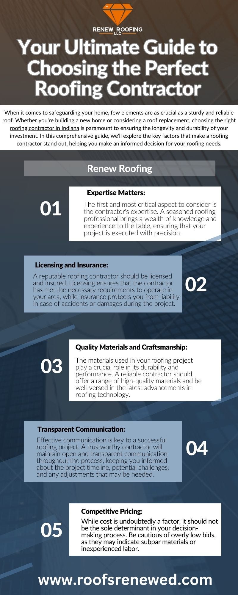 Your Ultimate Guide to Choosing the Perfect Roofing Contractor ...