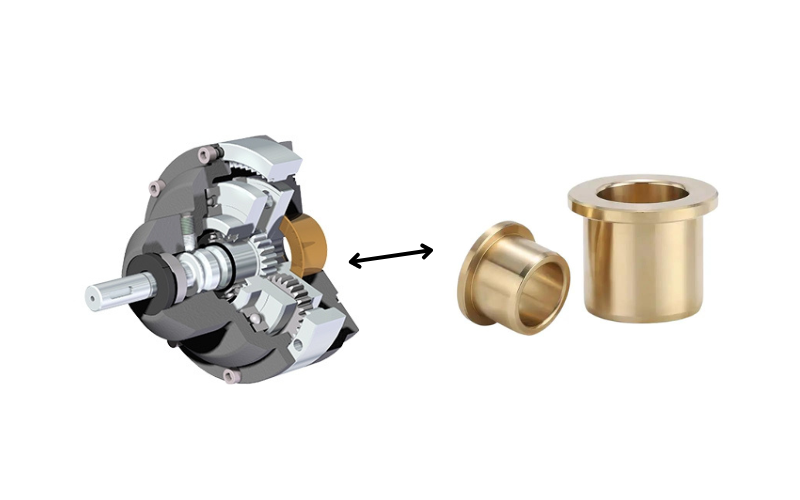 Exploring the Efficiency: Self-Lubricating Bearings for Worm Gears | by ...