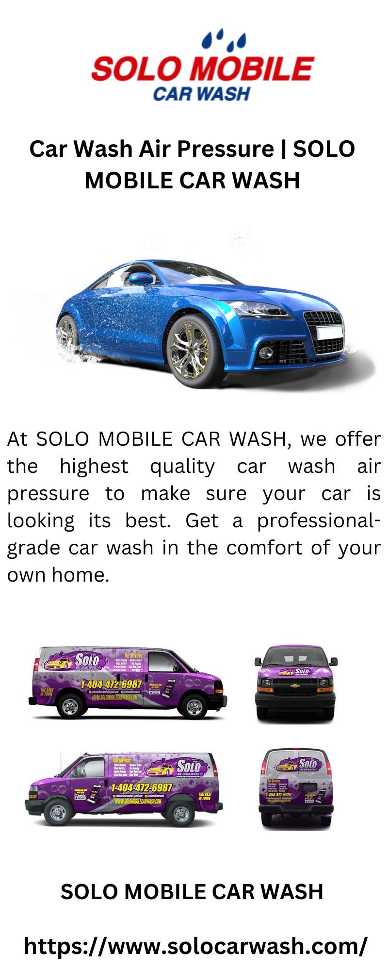 Car Wash Air Pressure | SOLO MOBILE CAR WASH - Solo Mobile Car Wash ... Car Wash Air Pressure | SOLO MOBILE CAR WASH - Solo Mobile Car Wash ...