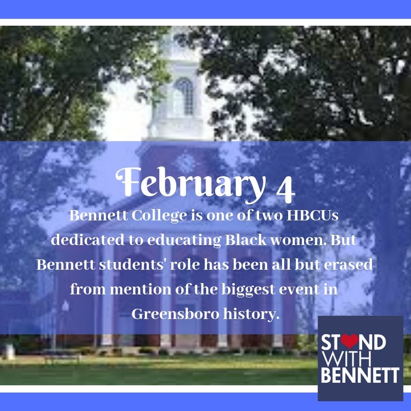 February 4: Bennett College : A Cornerstone of Greensboro — and HBCU ...