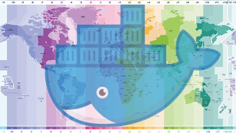 How to Deal with Docker Containers and Timezones using tzdata | by ...