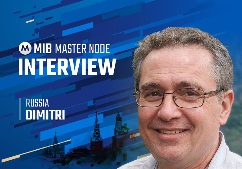 RUSSIA MIB Master Node Manager Interview | by MIB COIN | MIB_COIN | Medium