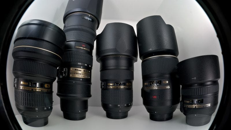 10 INCREDIBLE CAMERA LENSES. Photography is a fun art but, at the… | by ...