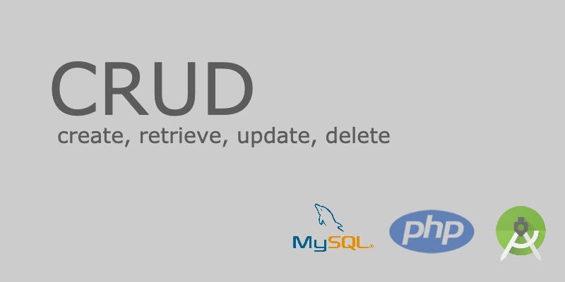 Membuat CRUD Android Studio dengan MySQL | by Muhamad Nur | Medium