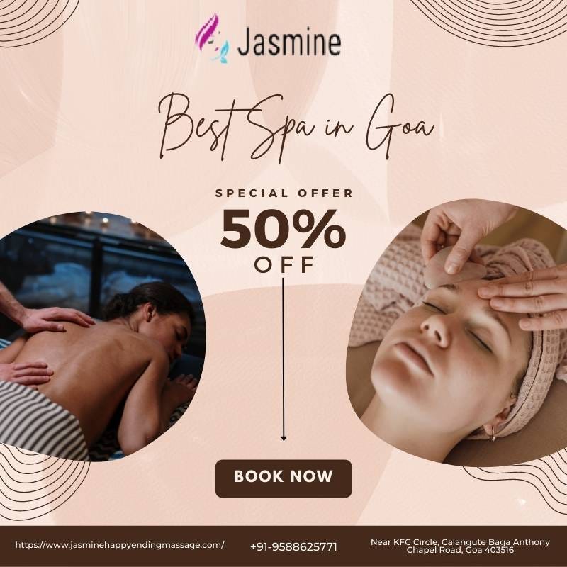 Best Spa in Goa | Outstanding Experience - Jasmine Happy Ending Massage ...