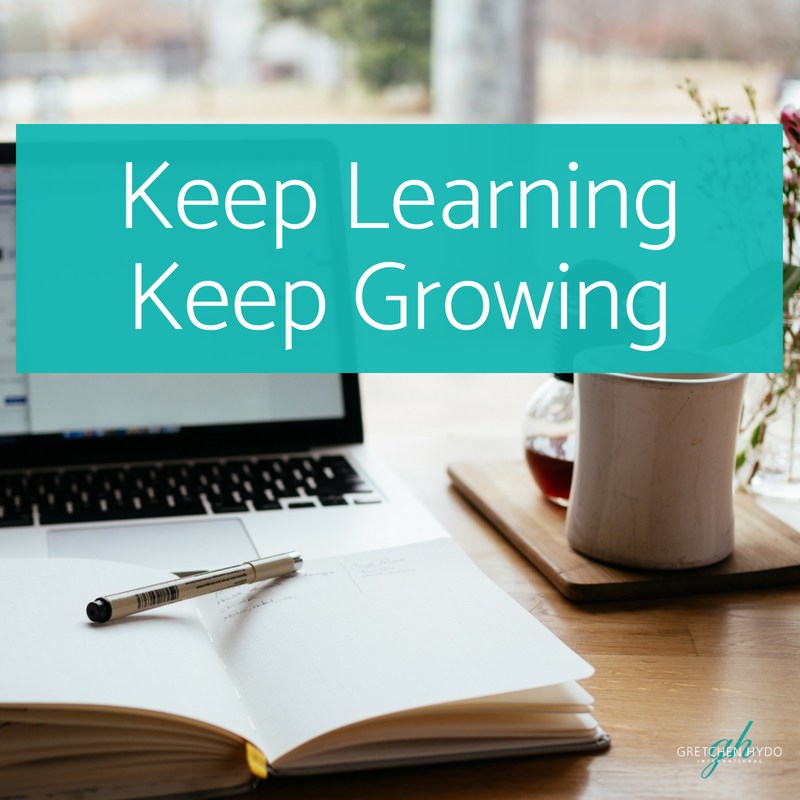 Keep Learning, Keep Growing. For many people, it’s August is… | by Gretchen Hydo | Medium