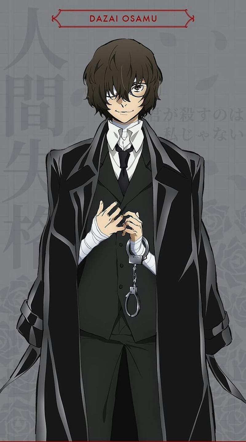 Dazai Osamu: The Mysterious Detective of Bungou Stray Dogs | by ...