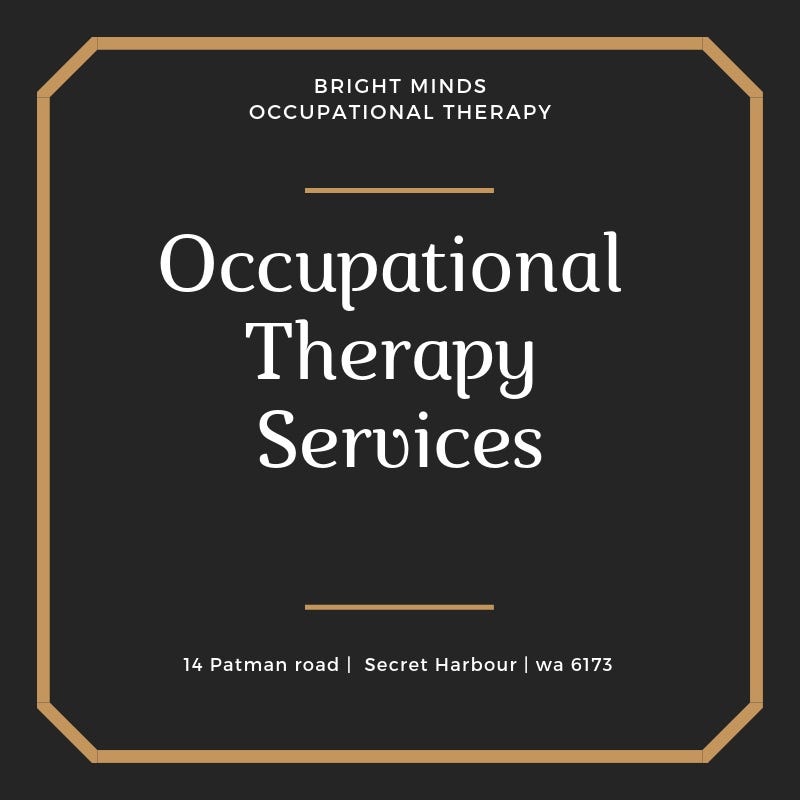 Occupational Therapy Services Bright Minds Occupational Therapy | by ...