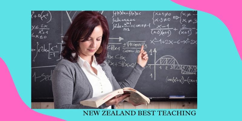New Zealand best teaching - Micle Farada - Medium