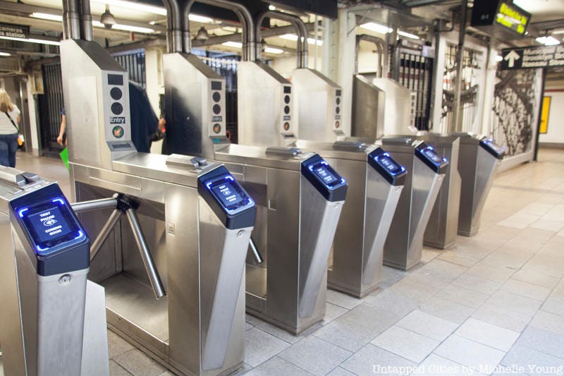 MTA Turnstile Project. This was the project into Data Science… | by ...