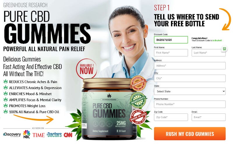 Pure Harmony CBD Gummies: MUST Read Cost of GreenVibe & NuFarm CBD Gummies (#SCAM Alert In 2024 ...