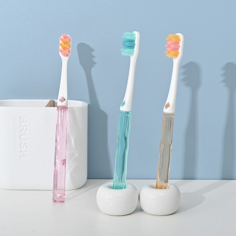 12 tips for taking care of teeth. 1、To brush your teeth well is the ...