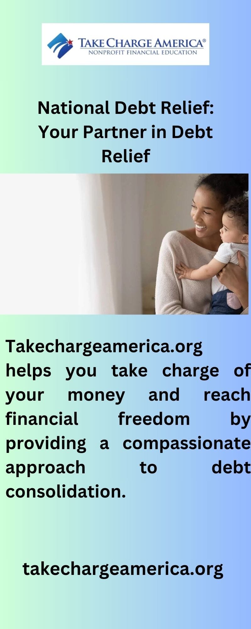 Debt Consolidation Made Easy - Take Charge America - Medium
