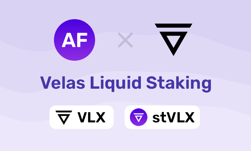 VLX Liquid Staking. We are pleased to announce the launch… | by De ...