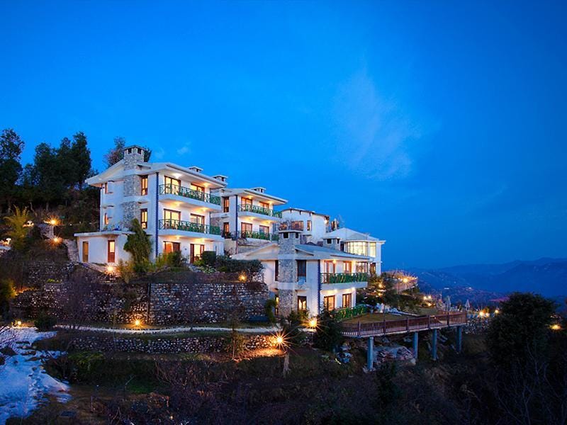 The Terraces Resort Kanatal| Best Resorts in Kanatal - Priya kumari ...