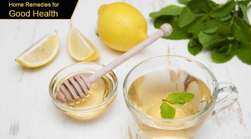 Home Remedies for Good Health. we are probably thinking of home… | by ...