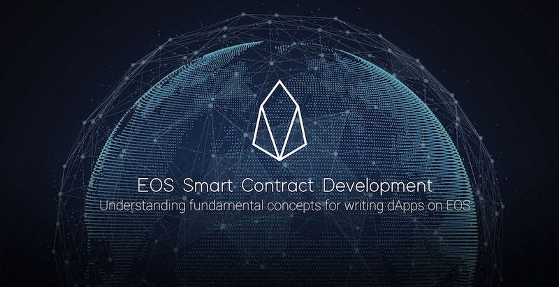 How to Get Started with Smart Contracts on EOS | by Arpit Khandelwal | Coinmonks | Medium