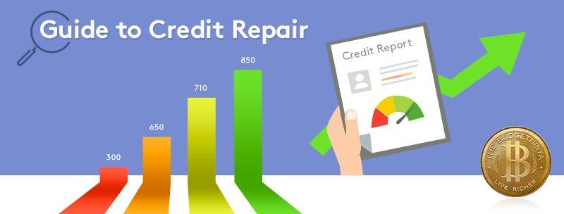 Credit Repair For Those Who Are Struggling A Complete Guide | by Credit ...