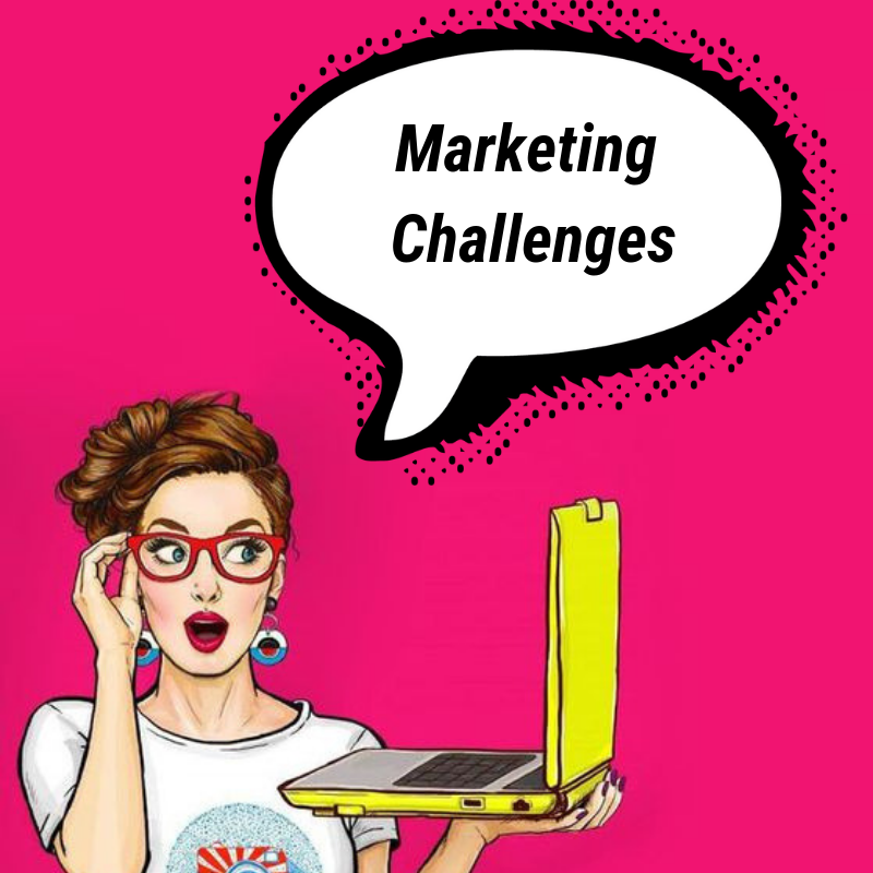 Top 4 Marketing Challenges & its Solutions | by The Girafe | Medium