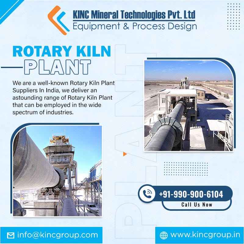 Why is Rotary Kiln Required for Cement Production? - Kinc Mineral ...