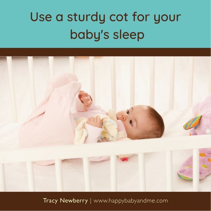 Use a sturdy cot for your baby’s sleep: | by Tracy Newberry | Medium