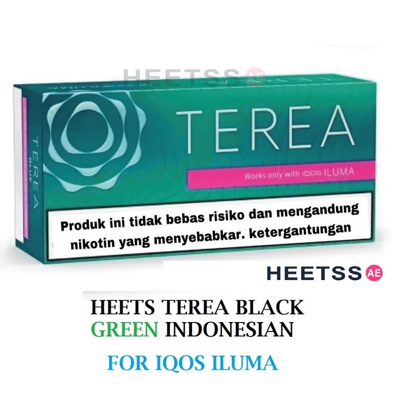 HEETS TEREA INDONESIAN FOR IQOS ILUMA - Best Online Vape shop Dubai - Medium