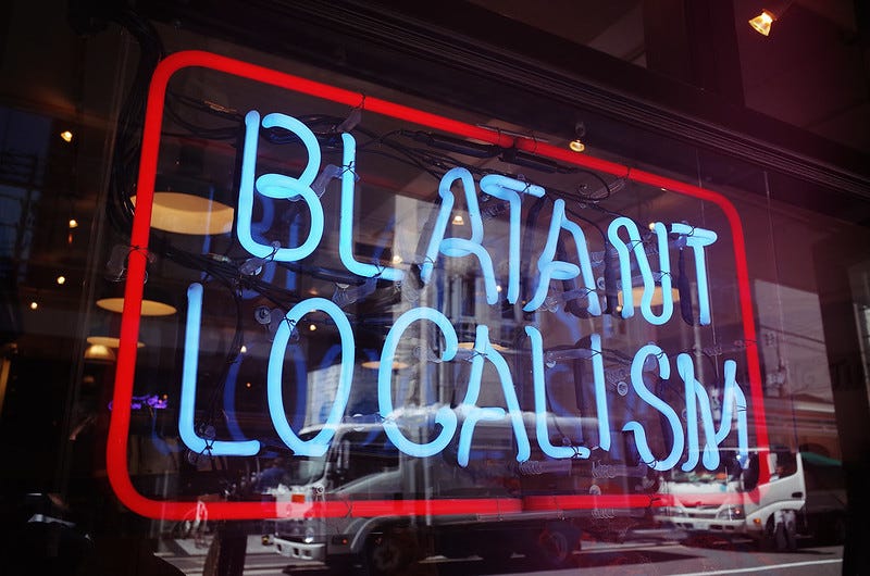 What does local mean in a connected world? | by noelito | Medium