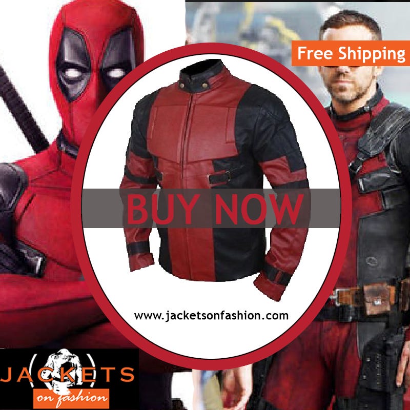 dead pool 2 leather jacket. We have recreated the infamous dead… | by ...