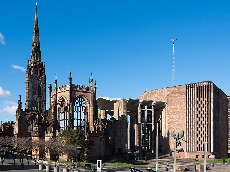 Sir Basil Spence, whose ‘alma-mater’ was in Edinburgh was famed for his ...