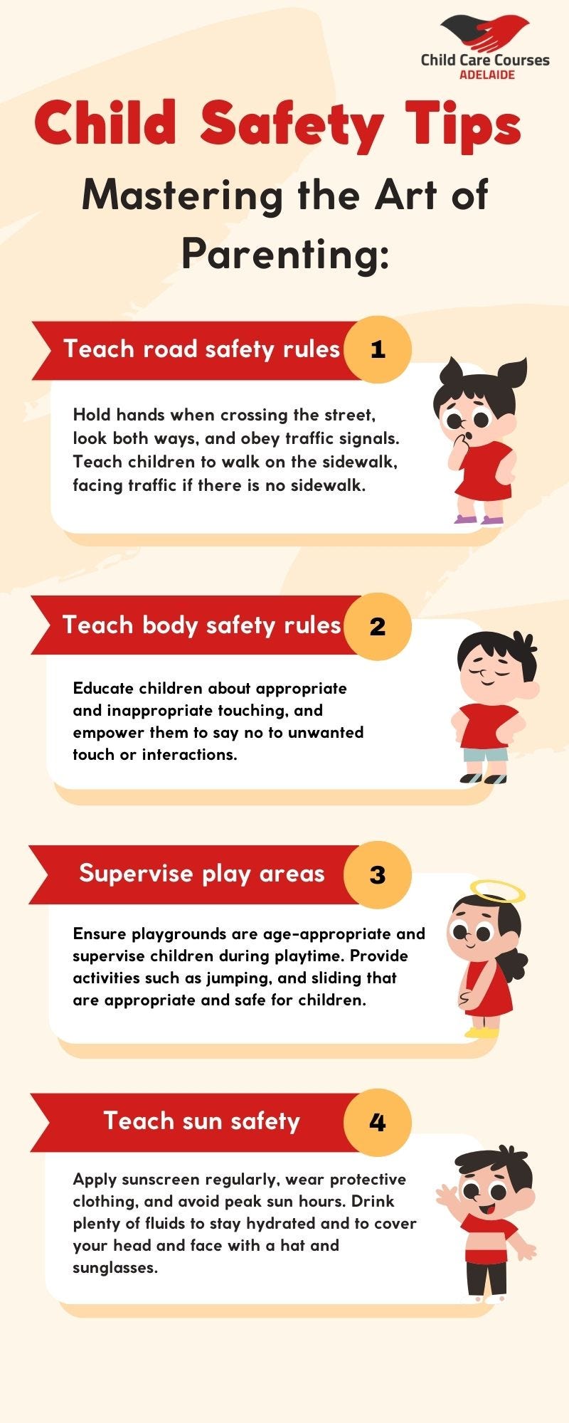 Child Safety Tips : Mastering the Art of Parenting - Child Care Courses ...