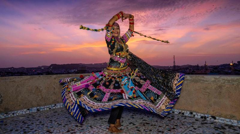 Kalbeliya Dance. Kalbeliya Dance is a celebration of joy… | by ...
