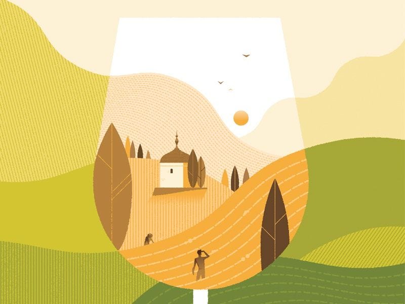 What if your life were contained within a wine glass? | by momtaz | Medium
