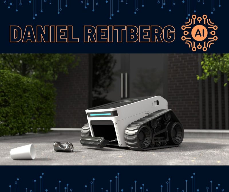 Green Guardians: Robots Protecting Our Planet | by Daniel David ...